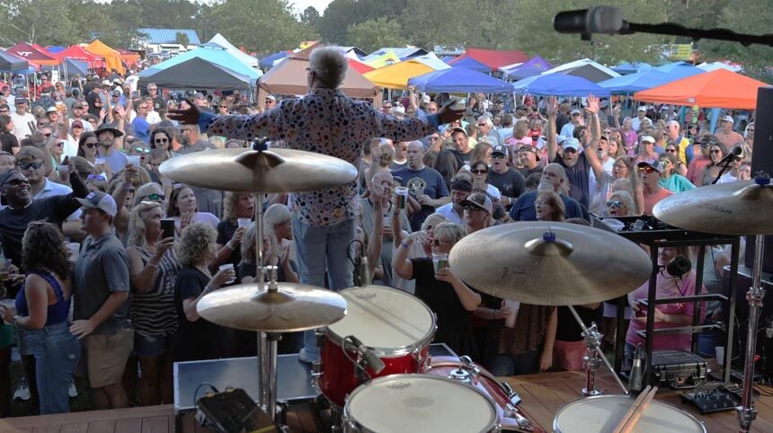 The Lake Gaston Lions Club is gearing up for the 2025 Seafood Festival ...