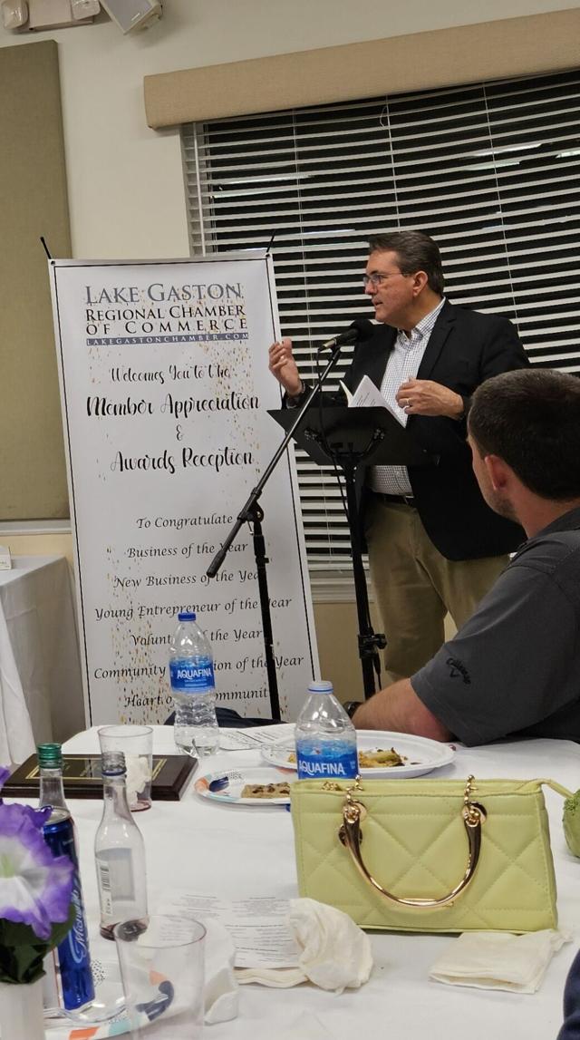 Lake Gaston Regional Chamber of Commerce to distribute awards Thursday ...