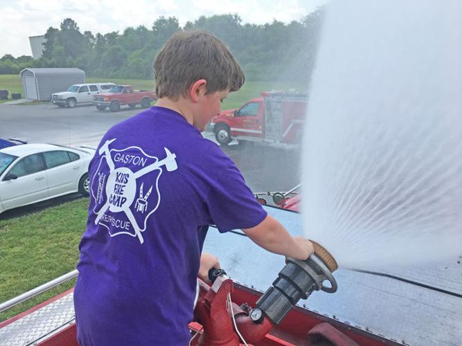 Gaston VFD to hold Fire kids camp | News | lakegastongazette-observer.com