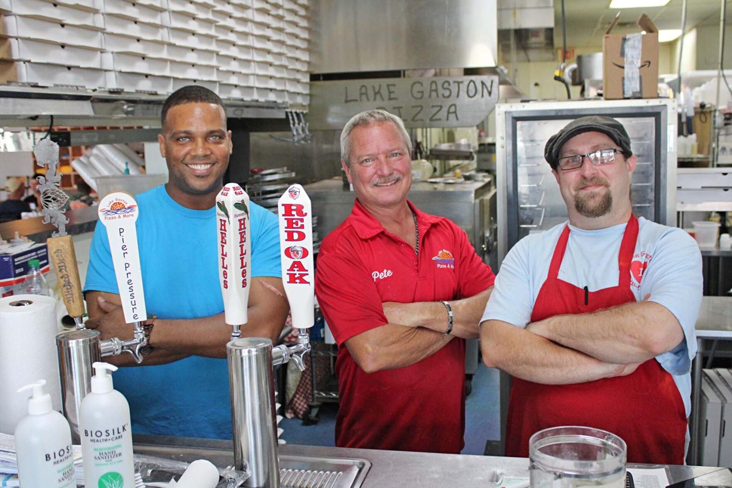 Lake Gaston Pizza & More continues adapting; drawing rave reviews ...