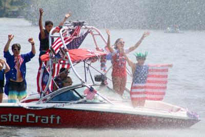 Gallery: Lake Gaston boaters celebrate Independence Day | News ...