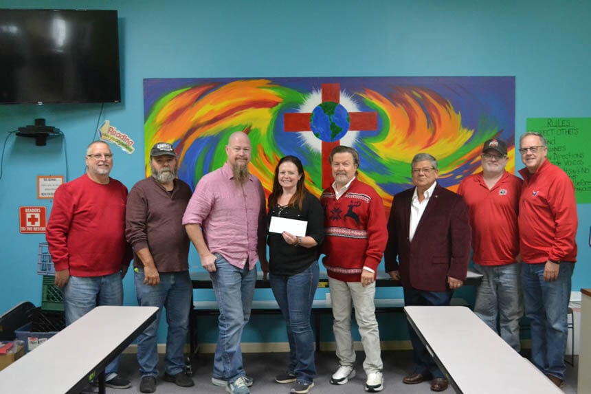 A Burger Boyz Christmas delivery to the John 3:16 Center in Littleton ...