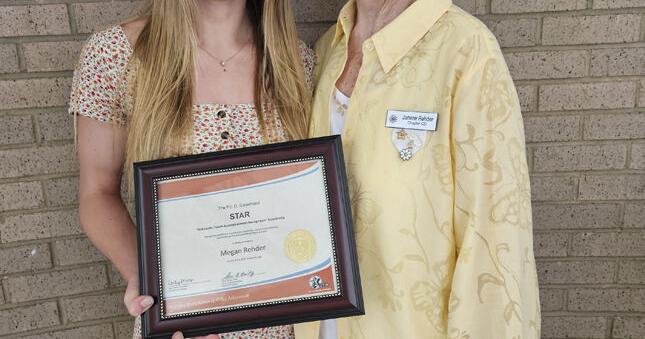 Megan Rehder Receives Prestigious P.E.O. STAR Scholarship via Littleton ...