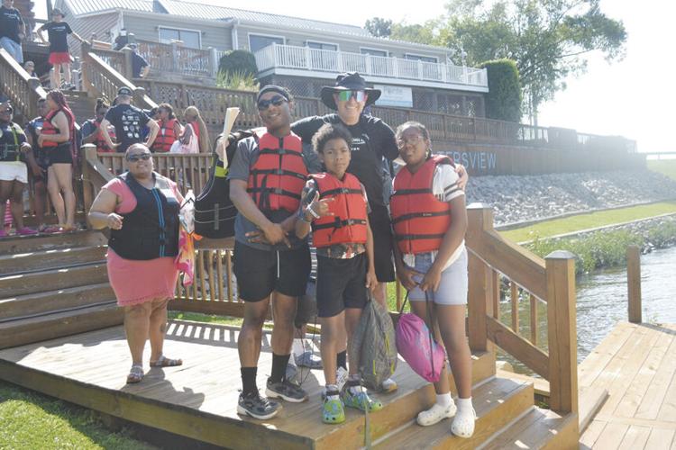 Great time had by Wake The World Lake Gaston participants, volunteers ...