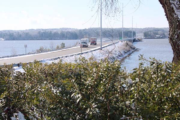 Lake Gaston Snow (January 28, 2021) | Gallery | lakegastongazette ...
