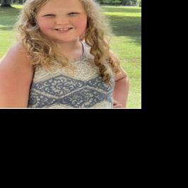 Hallie Jean Harris displaying a heart of gold : Hosting bake sale/yard ...