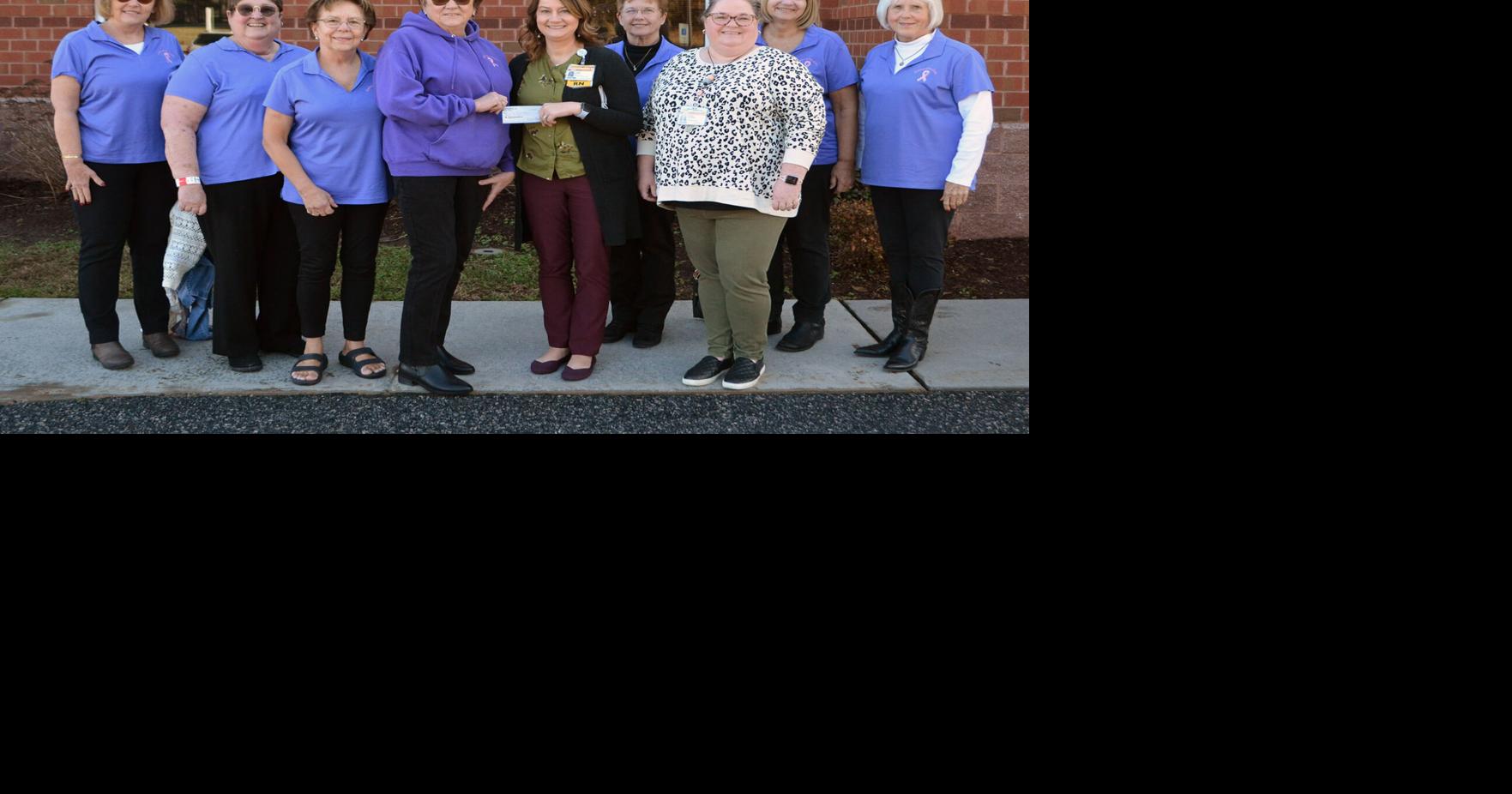 Ladies of the Lake Cancer Support Team donates to CMH Foundation cancer ...