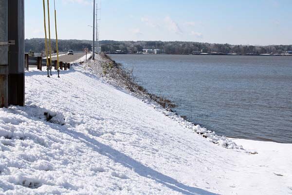 Lake Gaston Snow (January 28, 2021) | Gallery | lakegastongazette ...