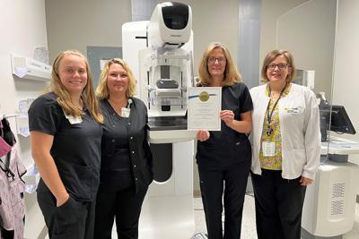 VCU Health Community Memorial Hospital earns mammography accreditation ...