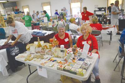 Bargain hunters gather at Roanoke Wildwood Volunteer Fire Department ...