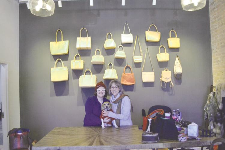 Frank’s Fine Arts, GypsyWood Leathers move into historic Jack Tant ...