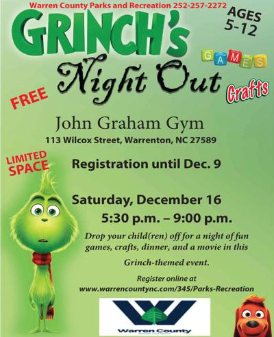 Parks and Recreation announces Grinch’s Night Out | News ...
