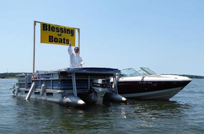 BLESSING of the BOATS on Lake Gaston | News | lakegastongazette ...