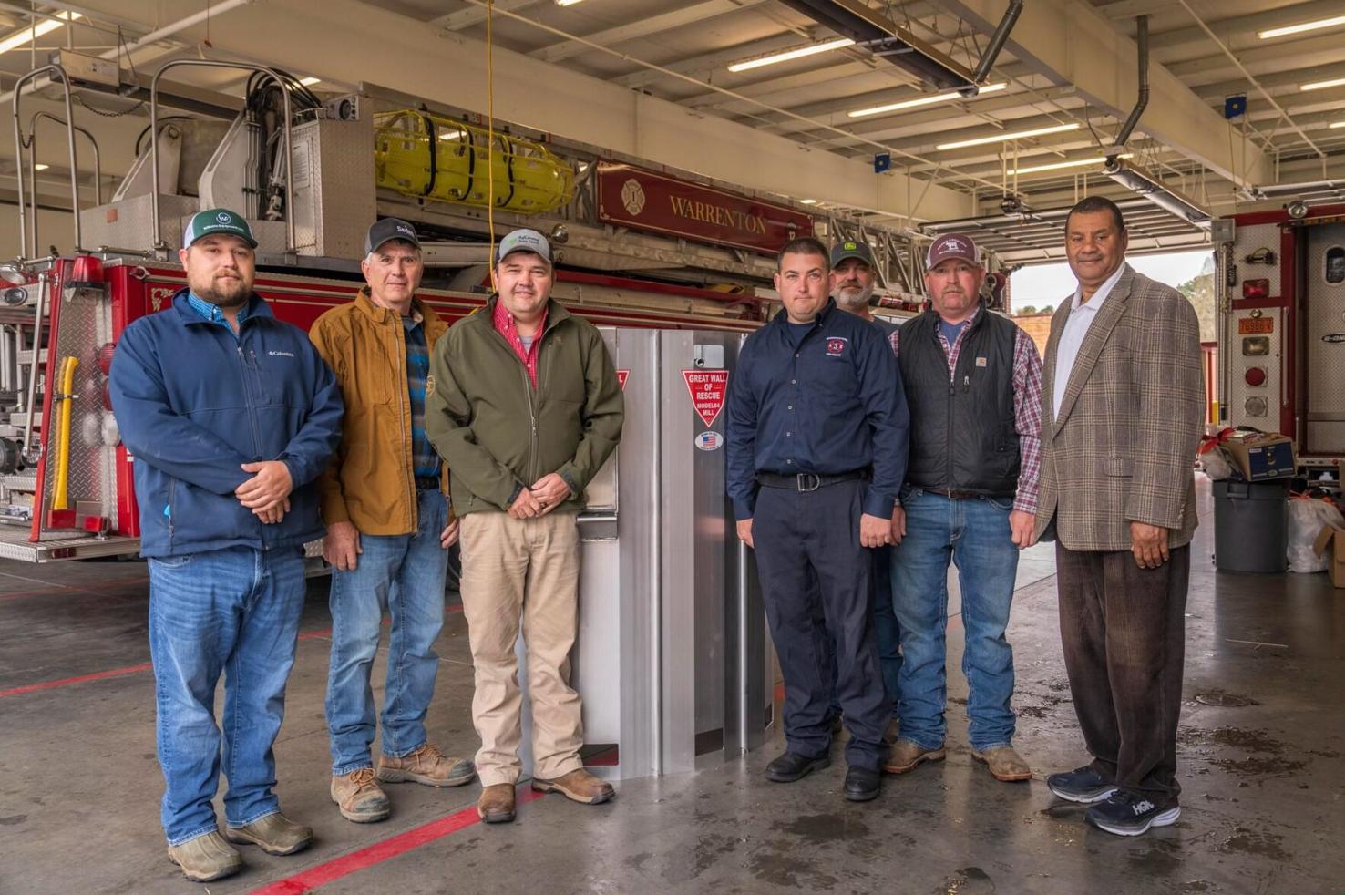 Warren County Farm Bureau donates Great Wall of Rescue | News ...