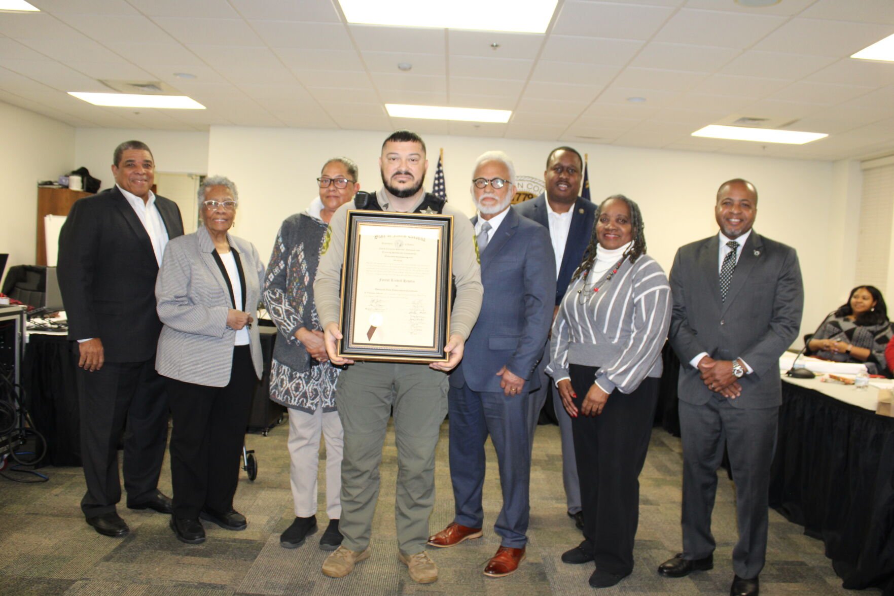 Sgt. Hewlin earns his Advanced Law Enforcement Certificate | News ...