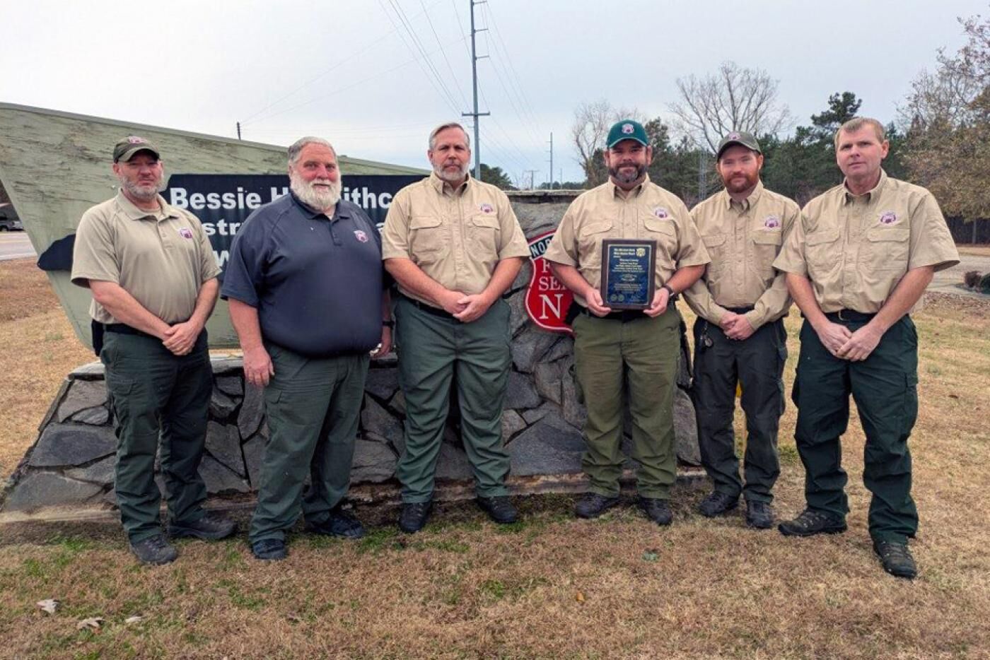 N.C. Forest Service Warren County staff named recipients of the ...