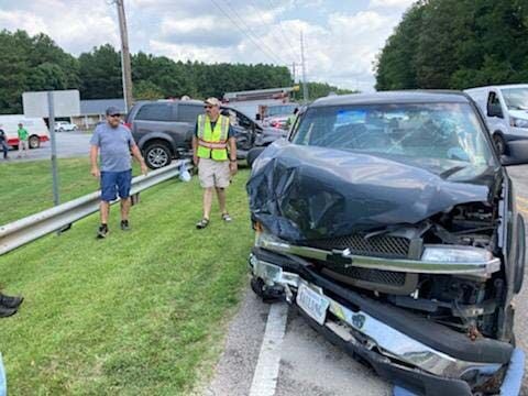 2 vehicles collide at Eaton Ferry Bridge | News | lakegastongazette ...