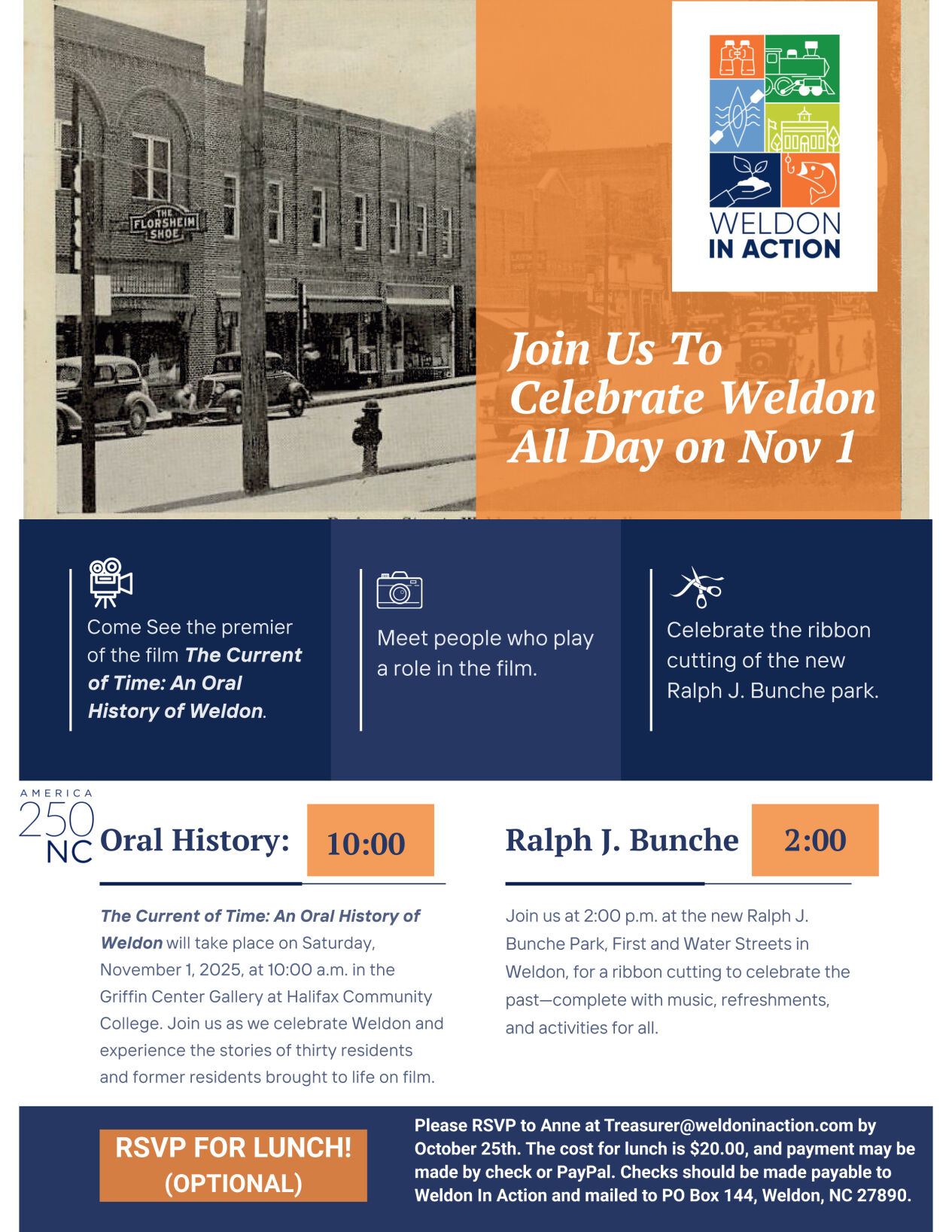 Celebrate the history of Weldon on Nov. 1 | News | lakegastongazette ...