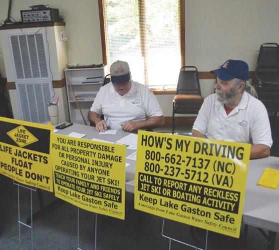 Lake Gaston Association connects civic organizations during public meet ...