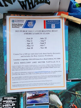 Flotilla 9-3 boating classes during summer vacation could save lives ...