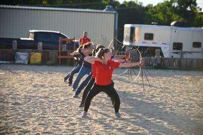 Mounted archers from Hungary lead archery program in Warren Plains ...