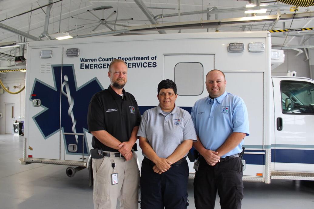 Fitts named Warren County EMS Employee of the Year | News ...