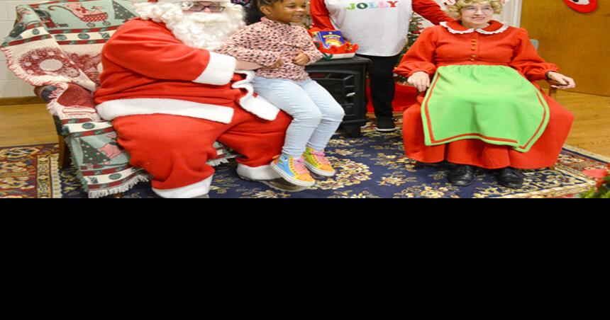 Breakfast with Santa to kick off a busy festive Saturday in historic ...