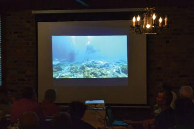 Rescue divers visit the Lake Gaston Water Safety Council | News ...