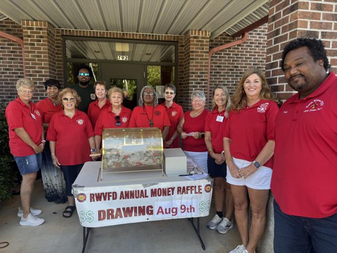 RWVFD Auxiliary distributes $3,000 in cash | News | lakegastongazette ...