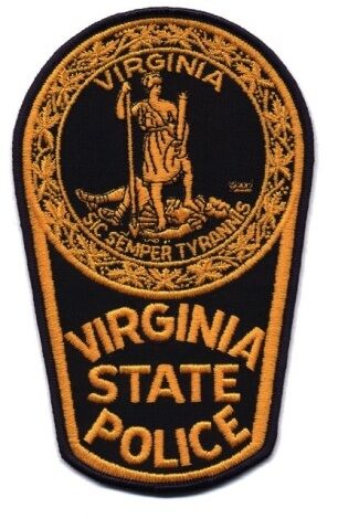 WEEKLY REPORT: Virginia State Police Ongoing Crime Suppression ...