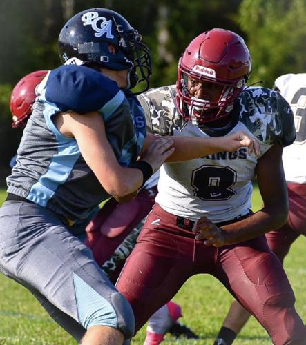 Brunswick Academy Football Wins big First Games of Season | Leisure ...
