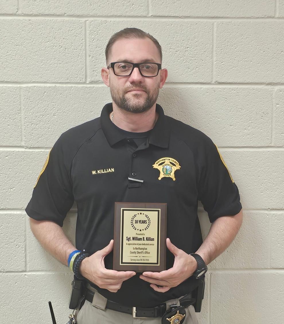 Sergeant Killian receives Northampton County Sheriff's Office promotion ...