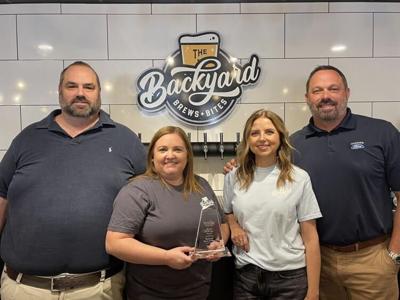 Backyard named South Hill Chamber Business of the Year just in time for ...