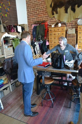 Senator Budd tours the Town of Littleton | News | lakegastongazette ...