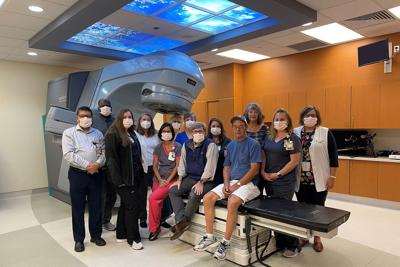 Patients and team members reflect on the impact of the Solari Radiation ...
