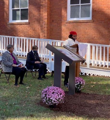 Civil Rights marker dedicated at Bracey church | News ...