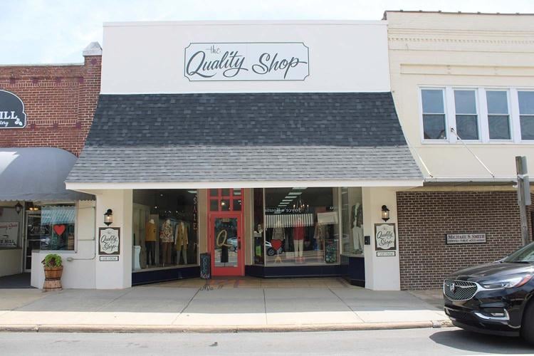 ‘Quality’ in clothing, and service for Roanoke Rapids shop | News ...