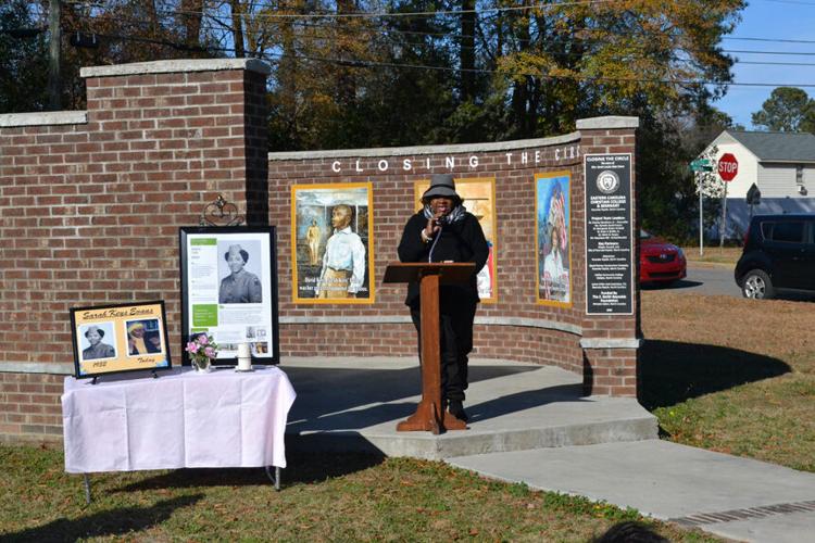 Civil Rights trailblazer honored in Roanoke Rapids | News ...