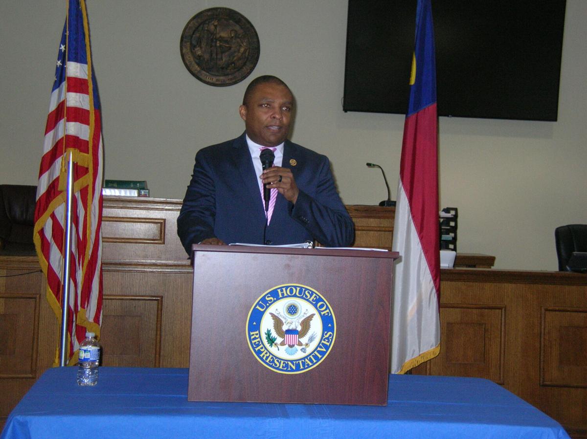 Congressman Don Davis visits Warren County for Town Hall Meeting | News ...