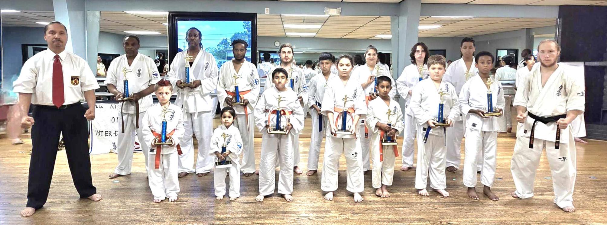 Area Kyokushin karate students win in Kumite event | News ...