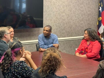 Congressman Don Davis Meets with Local Labor Force During His “Live the ...