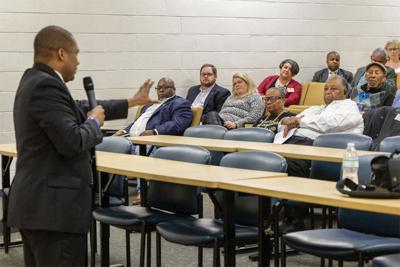 Congressman Davis meets with Halifax County residents | News ...