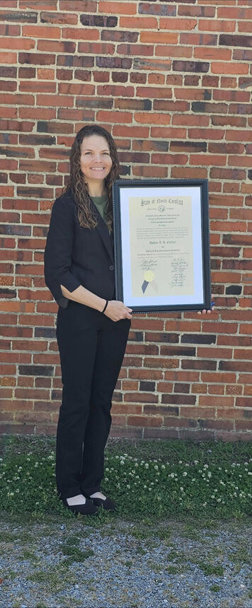 Northampton County Sheriff's Office's Collier earns Advanced Law ...