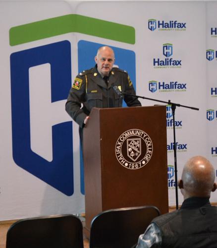 NC State Highway Patrol Commander visits Weldon | News ...