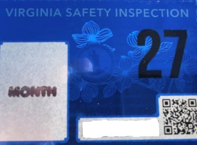 Virginia State Police update inspection stickers for 2026 | News ...