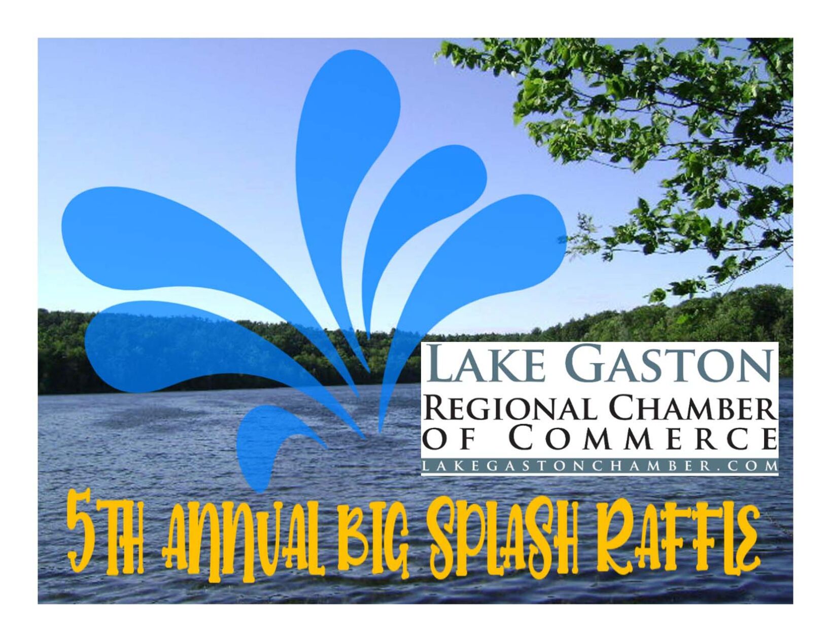 Lake Gaston Big Splash Raffle tickets now available | News ...