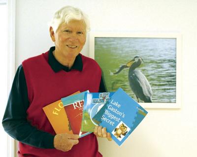 Lake Gaston resident published fourth children’s book | News ...