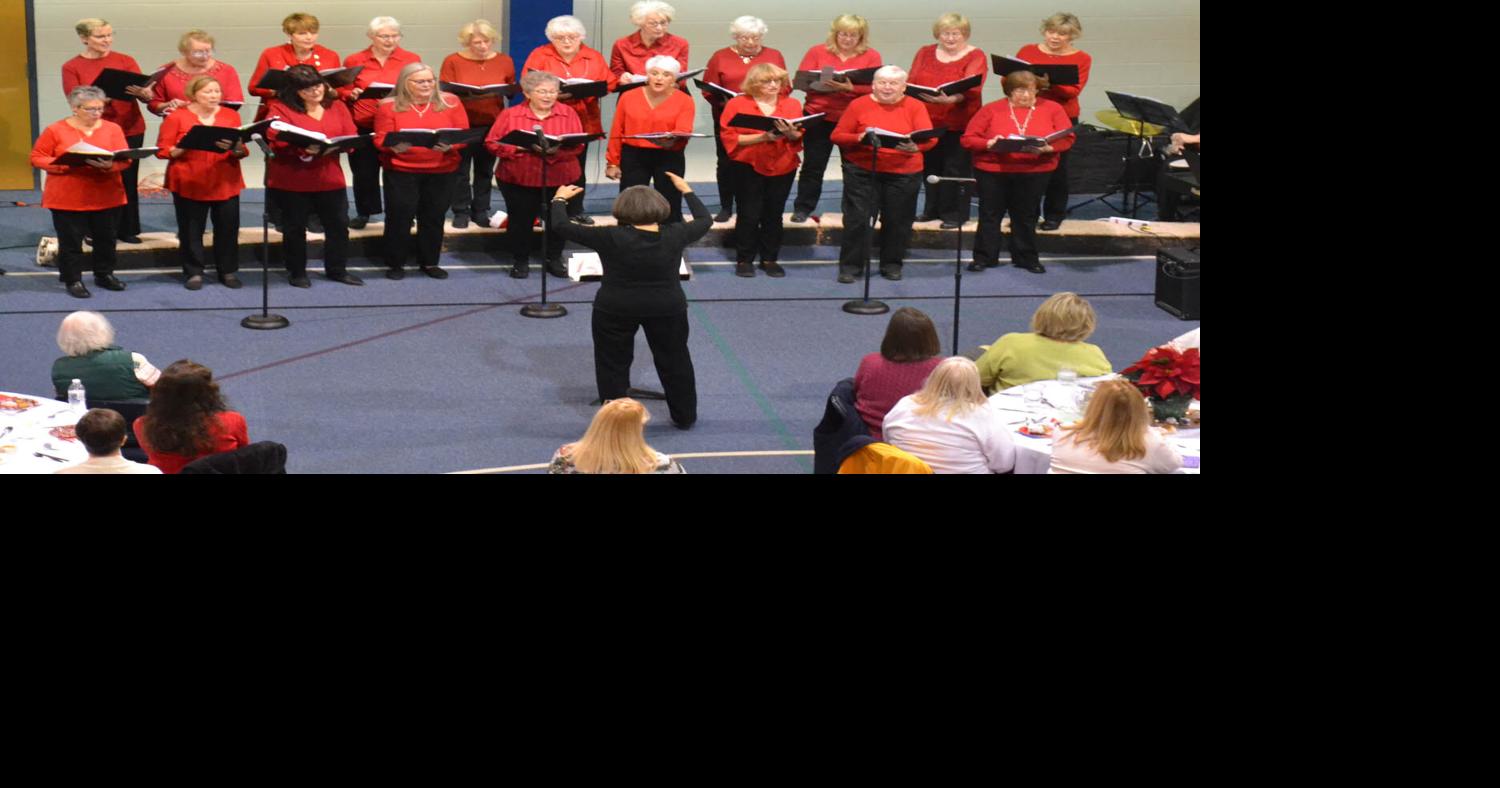 Gastonettes ring in the holidays for the Lake Gaston Ladies Club | News ...