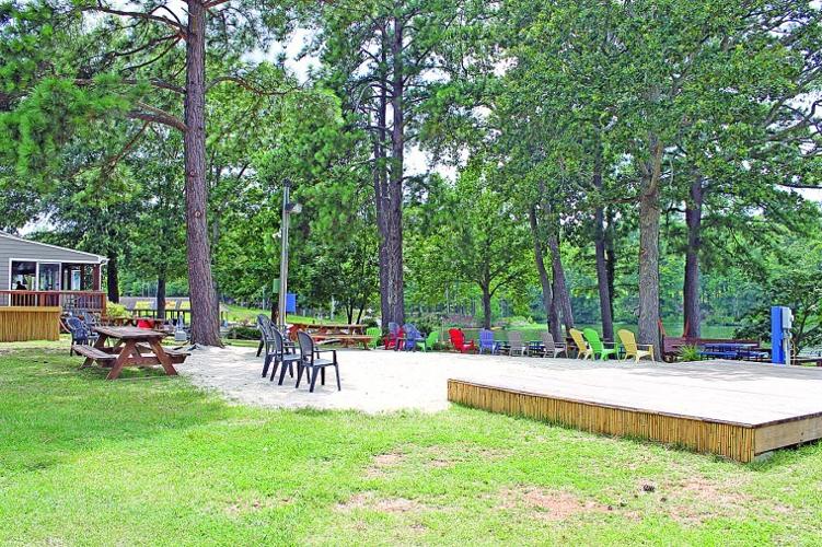 One year later: The Pointe becoming a focal point of Lake Gaston ...