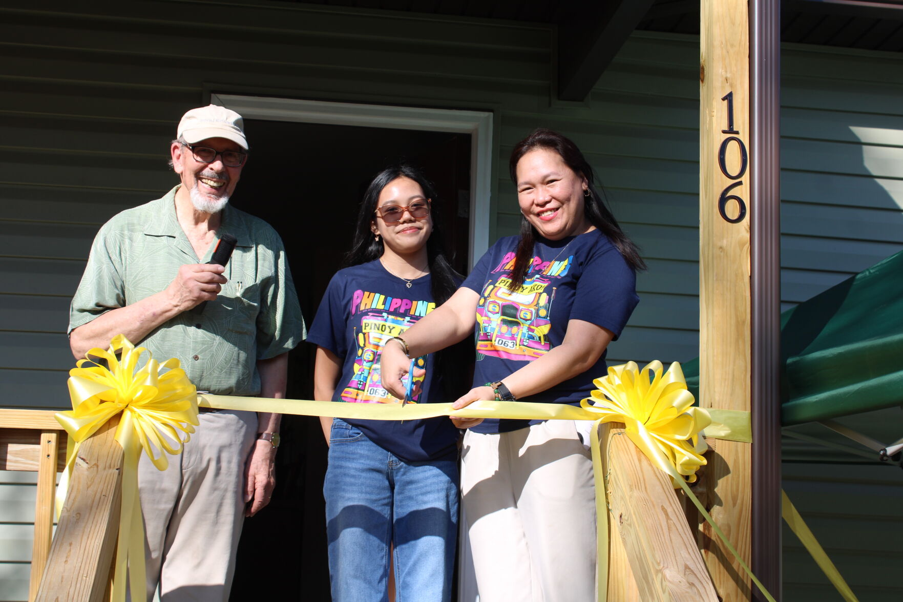 Habitat for Humanity welcomes MA.Sheila C. Saldo to Northwoods ...